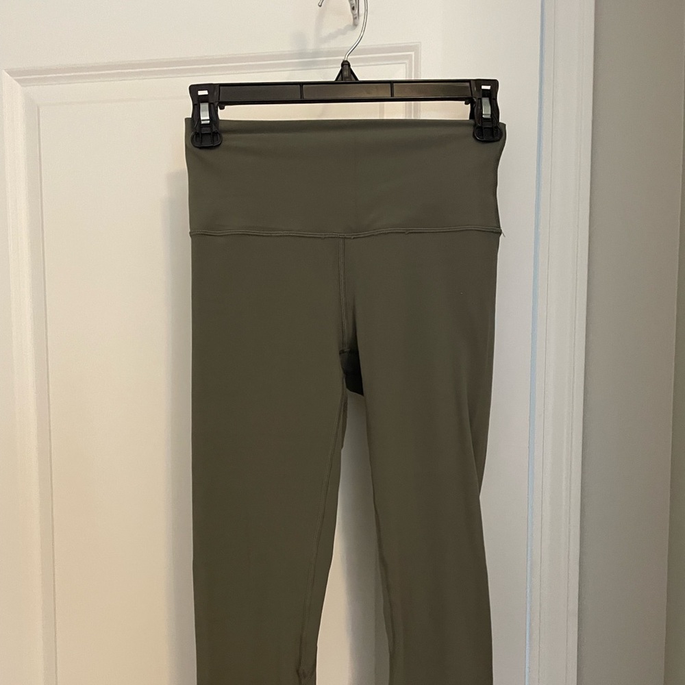 21” Lululemon Leggings In Sage Green - Gem